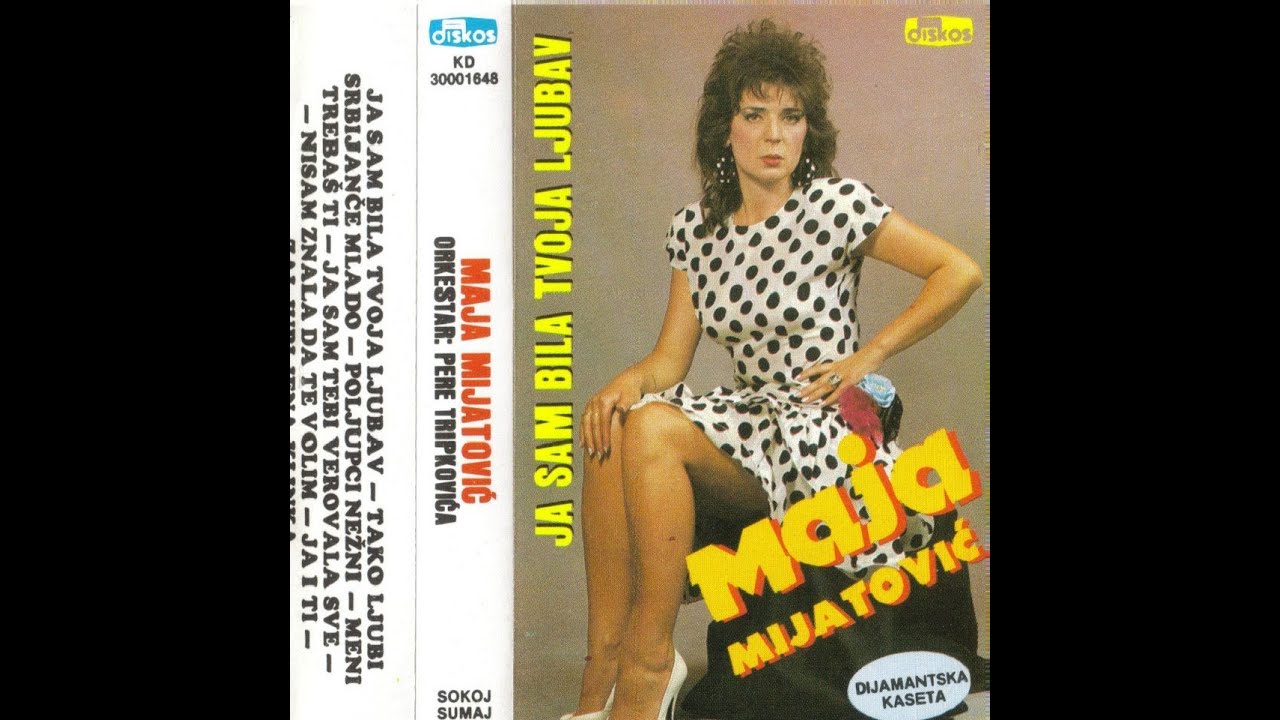 JA SAM BILA TVOJA LJUBAV - PEVA MAJA MIJATOVIC, ARANZMAN: PERA ...
