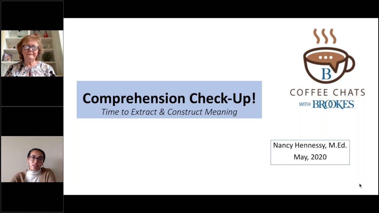 A Comprehension Check Up - YouTube