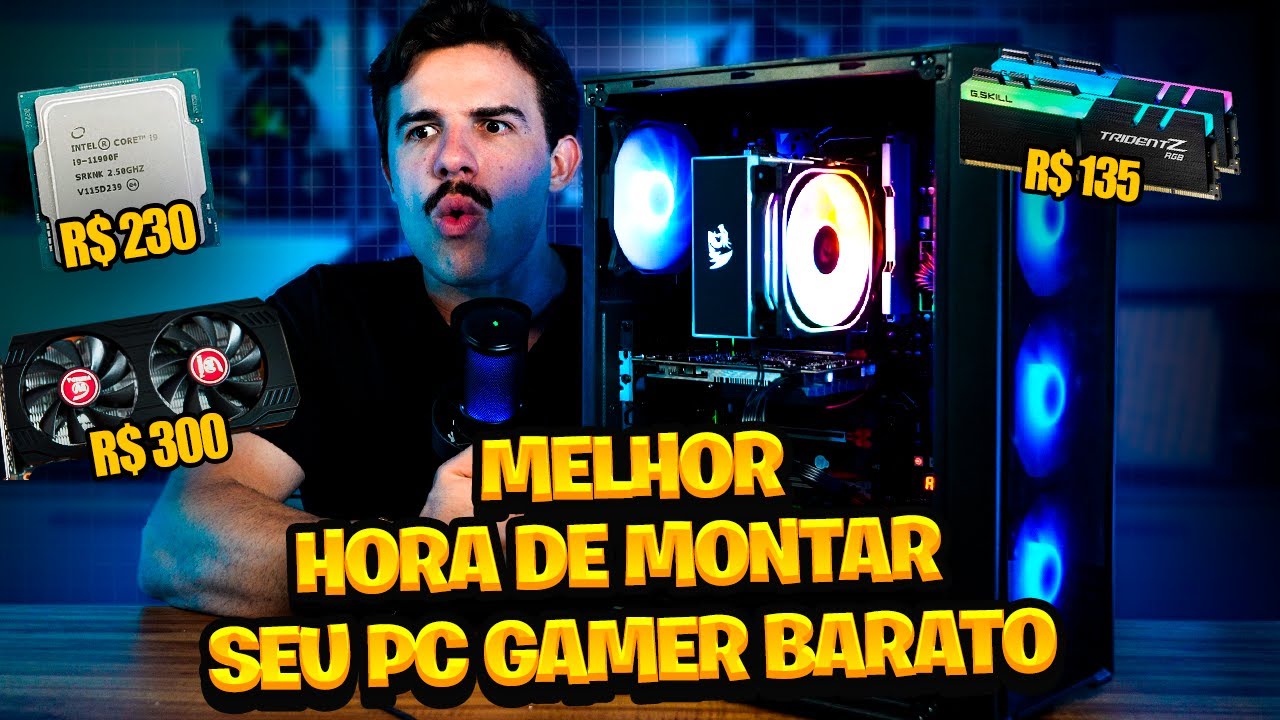 OS MELHORES PRODUTOS E PEÇAS DE PC GAMER PARA COMPRAR NA BLACK FRIDAY ...