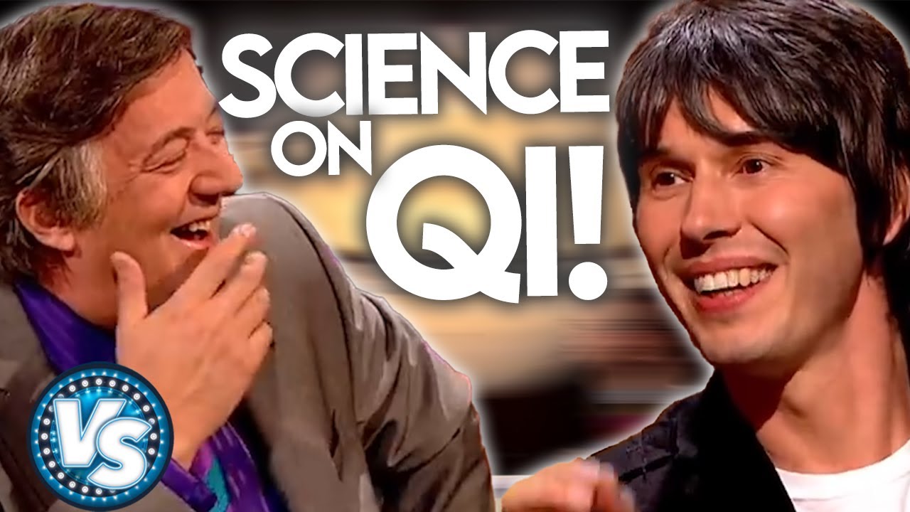 SCIENCE On QI! Funny And Interesting Rounds! - YouTube