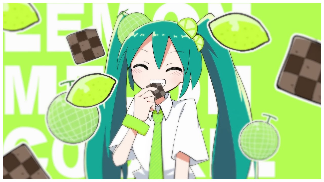 + UST【TASTELOID】LEMON MELON COOKIE【UTAUカバー】 - YouTube