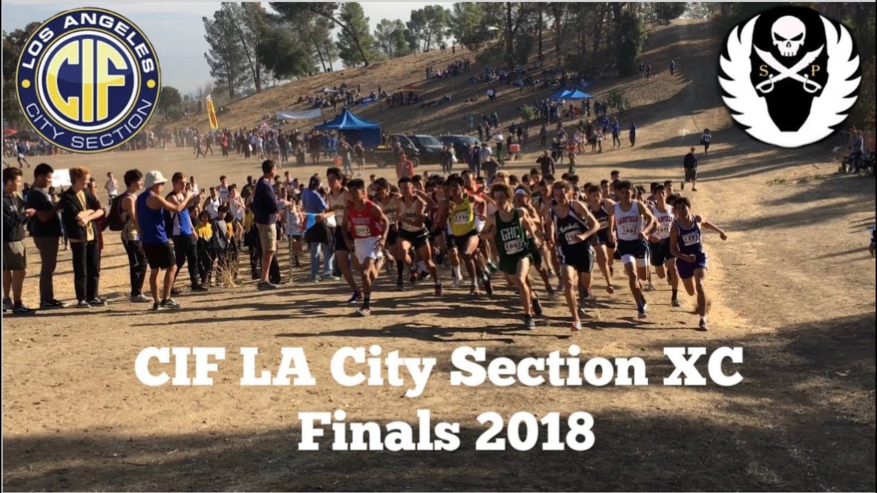 CIF LA City Section Cross Country Finals 2018 - YouTube