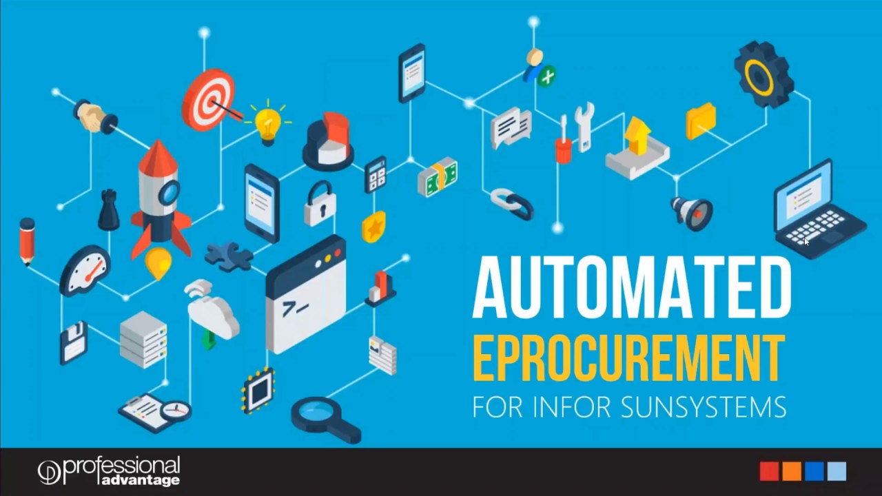 Automated eProcurement for Infor SunSystems - YouTube