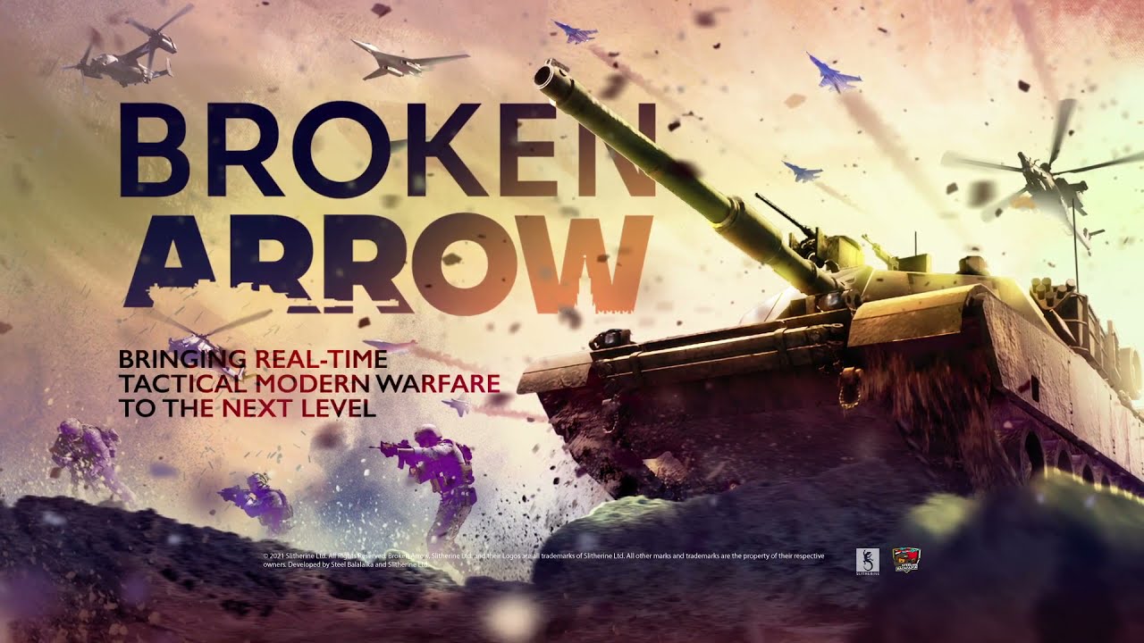 MASSIVE Open World RTS | Broken Arrow - Reveal Trailer - YouTube