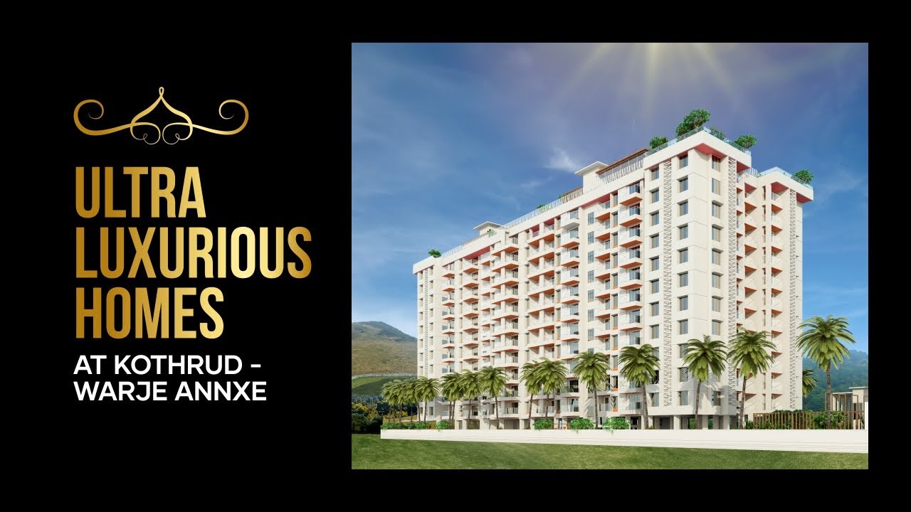 Ved Laurels 2 & 3 BHK Ultra Luxurious Homes @ Kothrud - Warje Annexe ...