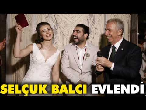 Selçuk Balcı,Ahsen Kartoğlu ile evlendi.Nikah Şahitliğini Mansur Yavaş Yaptı #selçukbalcı