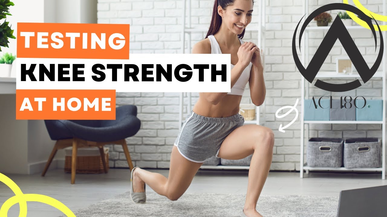 Testing Knee Extension Strength At Home - YouTube