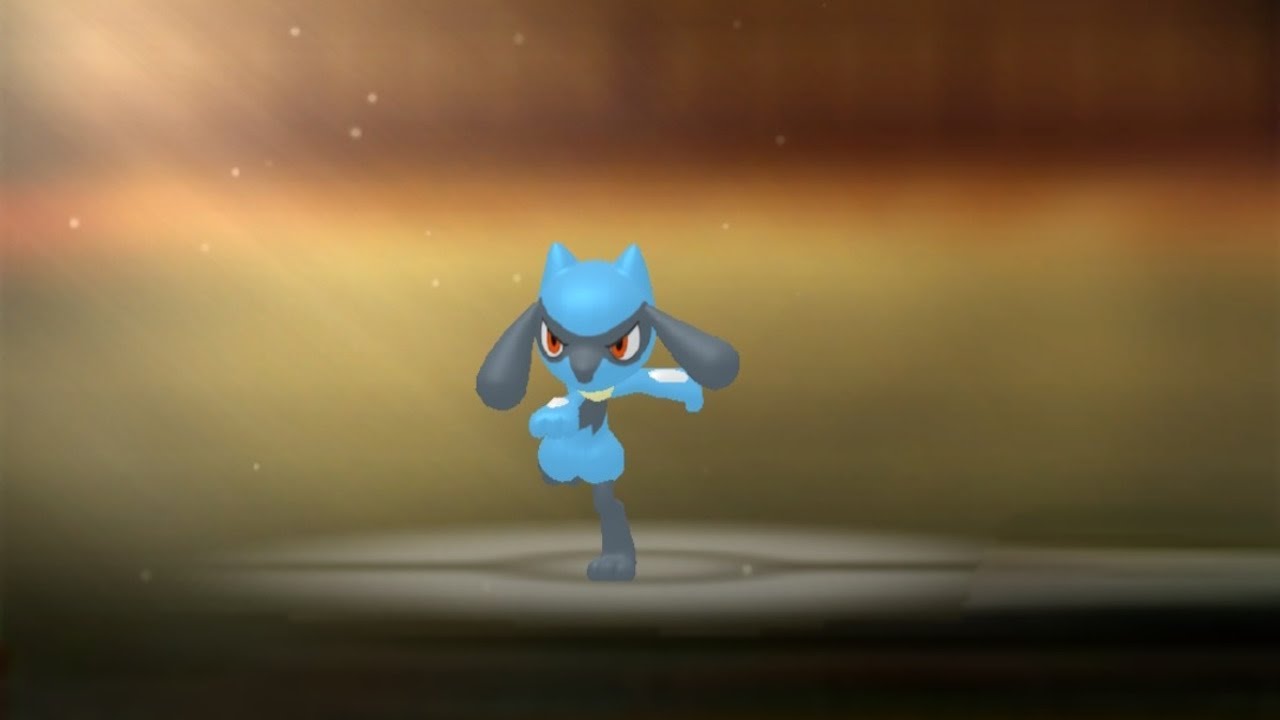 Pokédex 447 Riolu Youtube