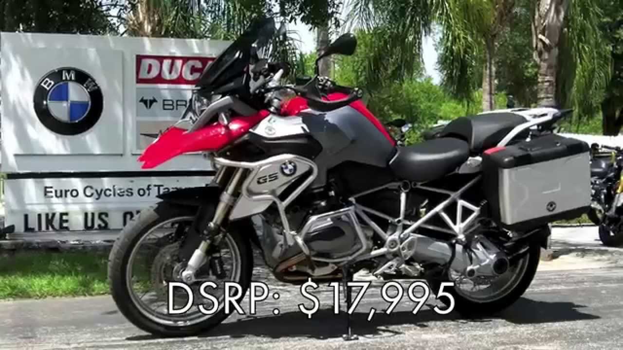 Pre-Owned 2014 BMW R1200 GS Racing Red at Euro Cycles of Tampa Bay ...