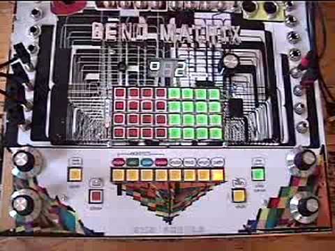 Bend Matrix circuit bending demonstration - YouTube