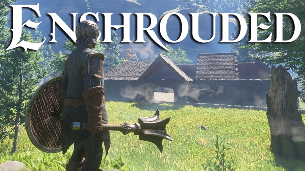 Building a Bigger Home in Enshrouded - YouTube