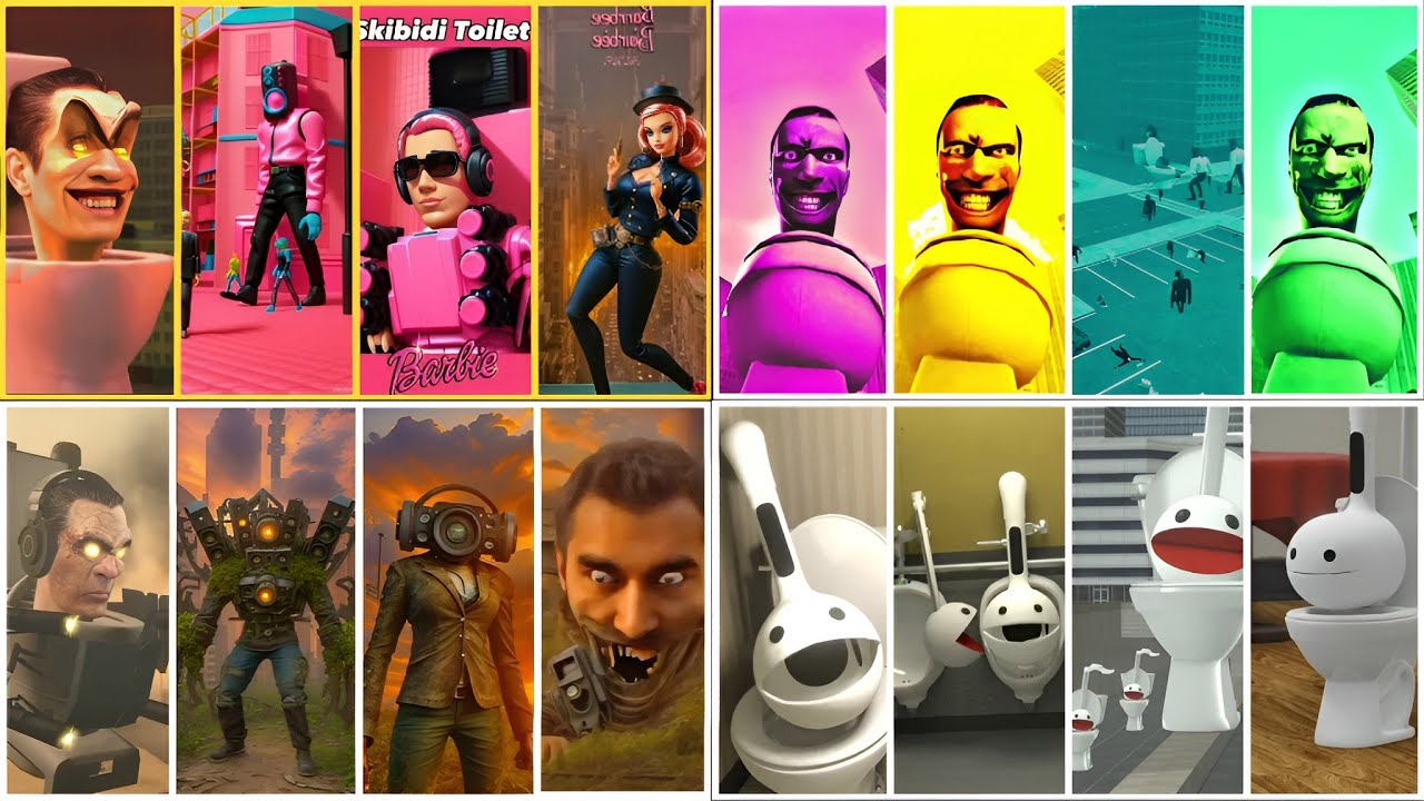 SKIBIDI TOILET MEGA BATTLE - YouTube
