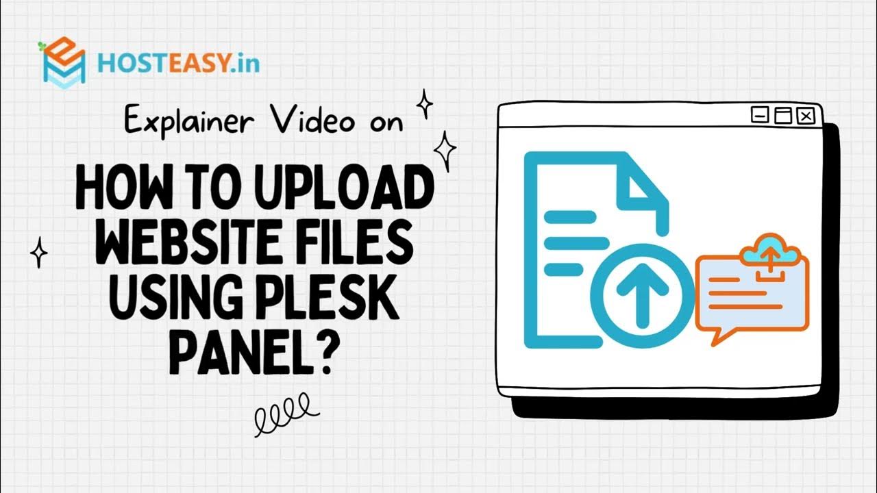 Uploading Files to Your Website Using Plesk Control Panel - Easy Step-by-Step Guide - YouTube