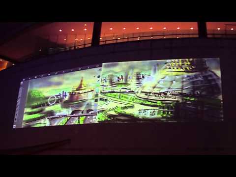 Tablet Art at Bangkok Art & Culture Centre 1