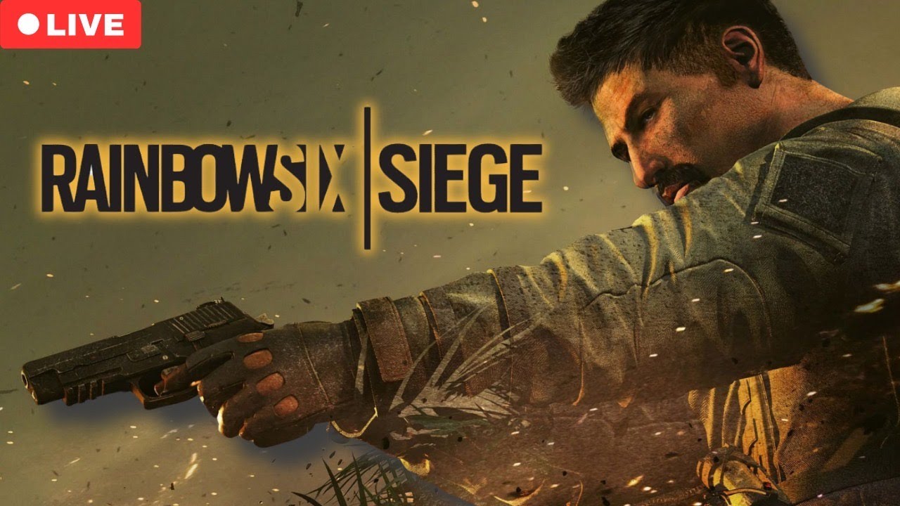 🔴 LIVE! R6 SIEGE - CHAMP GRIND! - YouTube