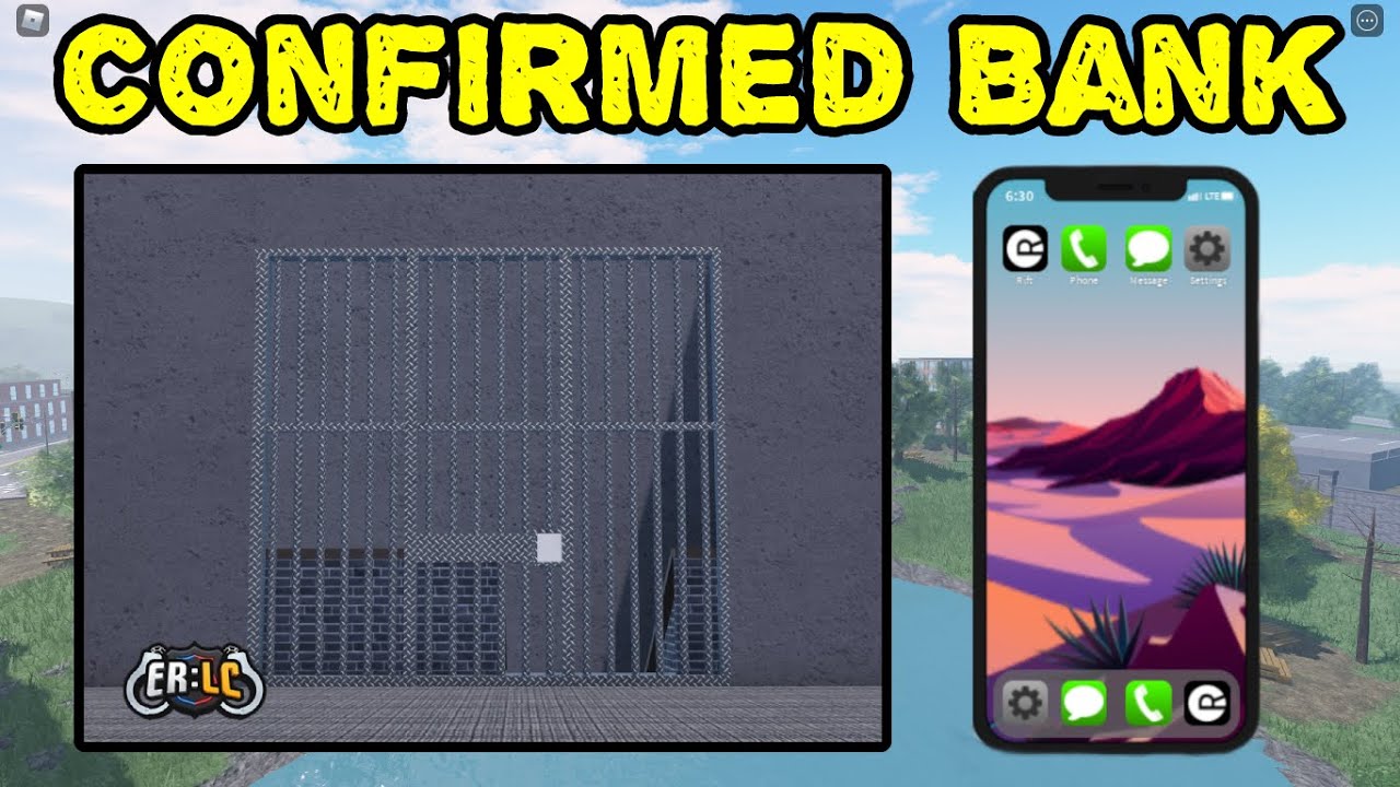 New ERLC Bank Confirmed, Coming Tomorrow! - YouTube