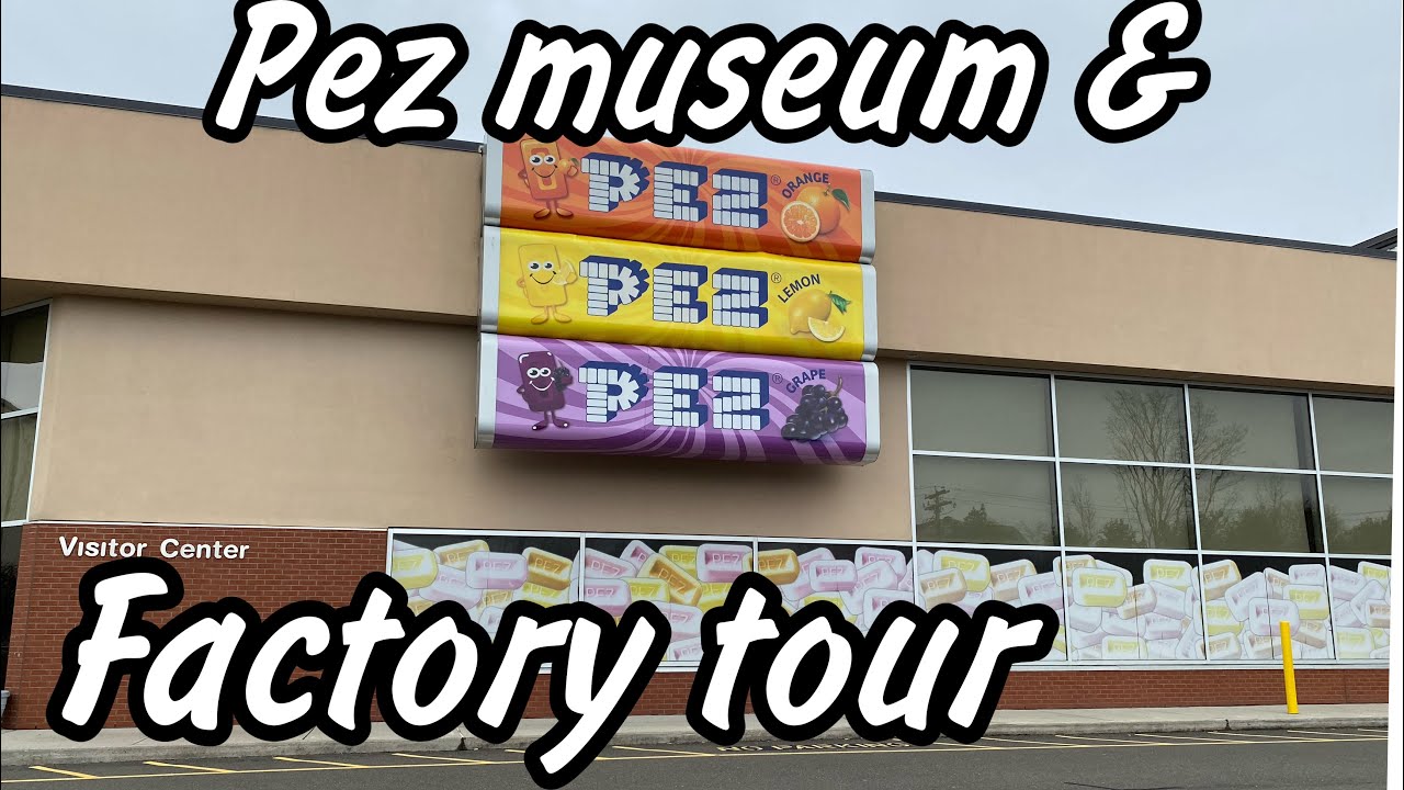 GOING ON THE PEZ MUSEUM/ FACTORY TOUR (3.31.22) - YouTube