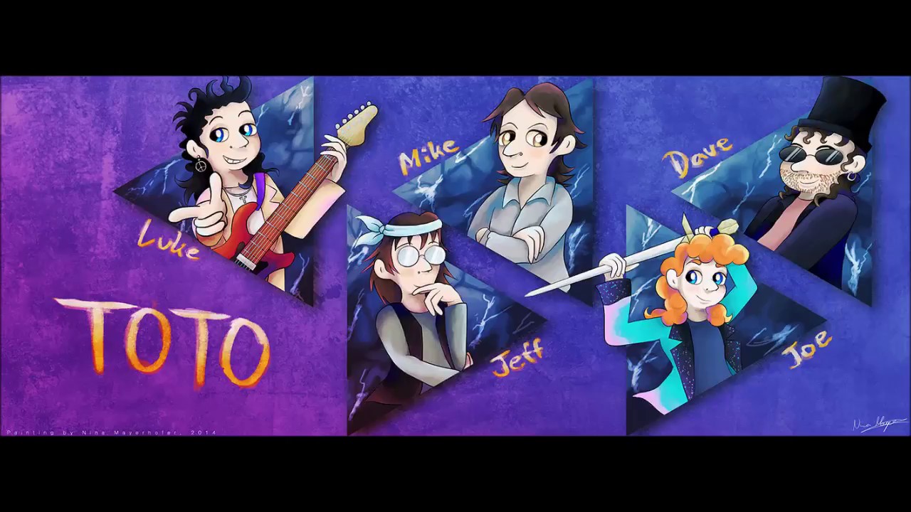 Toto Jam track 04 03 18 - YouTube