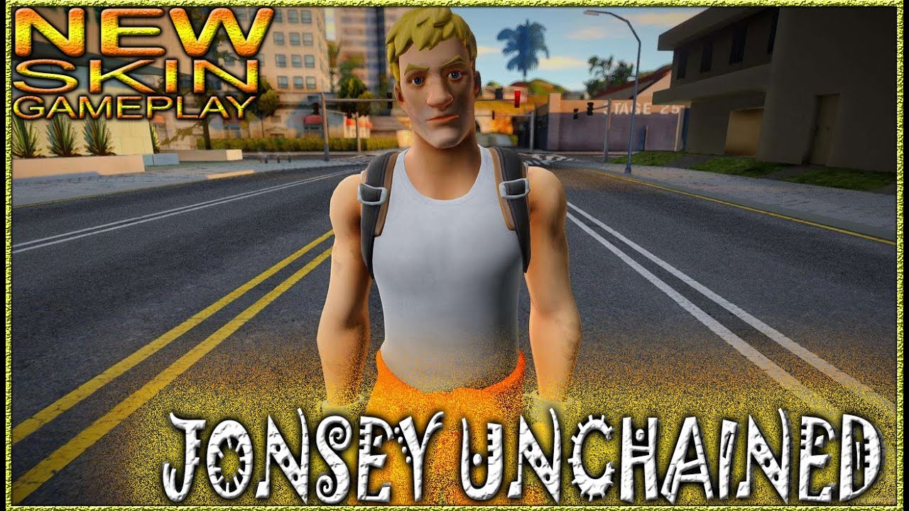 Jonesy Unchained Skin Gameplay : FortNite Bounty Boyz: Item Shop BUY ...