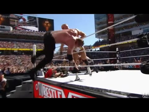 WWE Best Andre The Giant Memorial Battle Royal Elimination #1