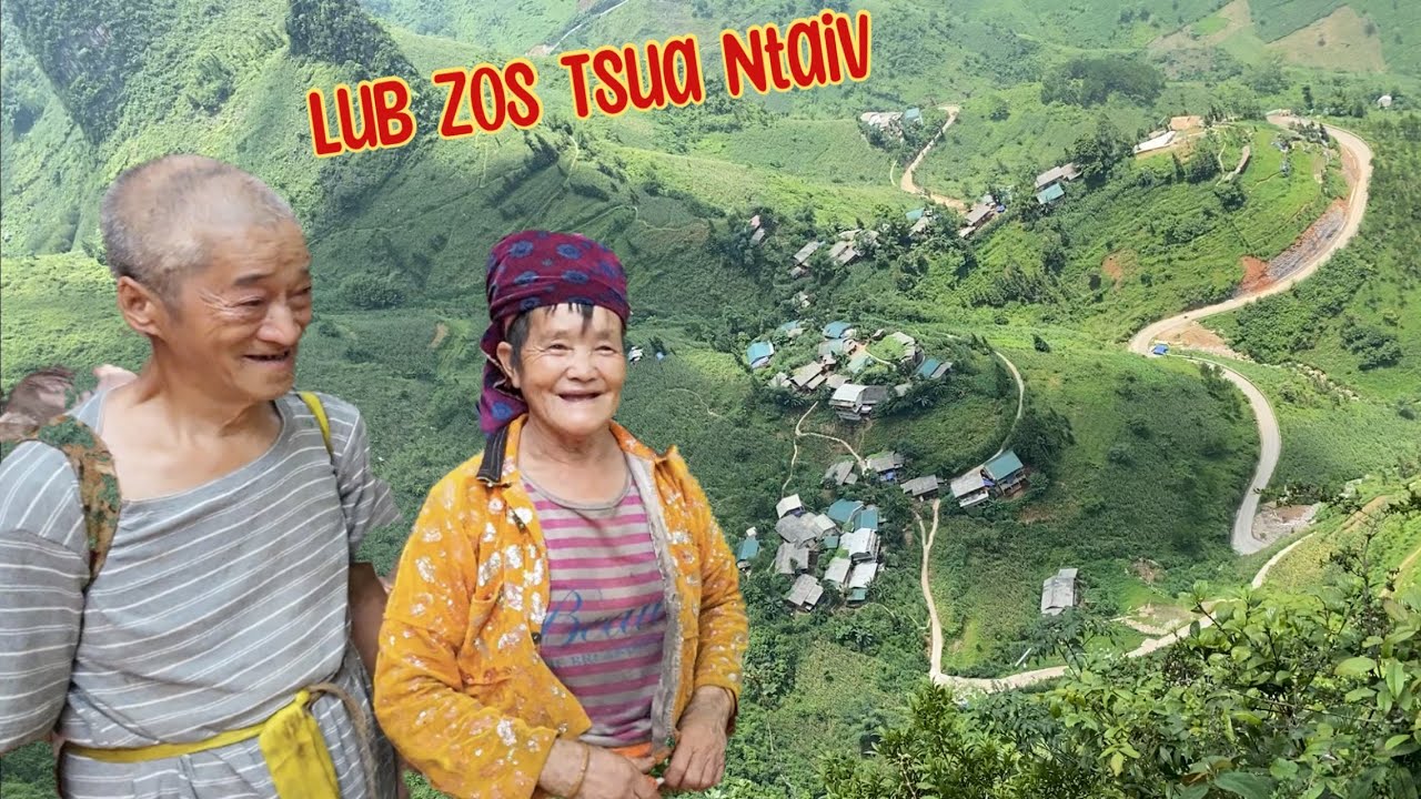 Ncig Saib Zos Hmoob Nyob Tsua Ntaiv Hà Giang | Tour of the Hmong ...