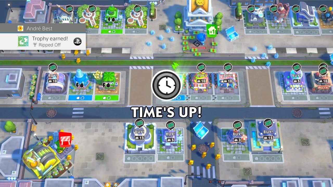 Monopoly Madness - Ripped Off Trophy - YouTube