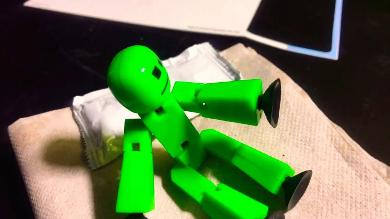 A day in a life of a stickbot - YouTube
