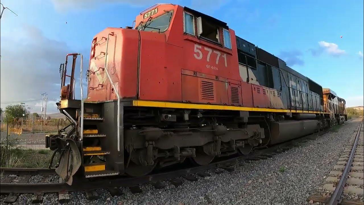 CabTour's Locomotives: CN 5771 EMD SD75i - YouTube