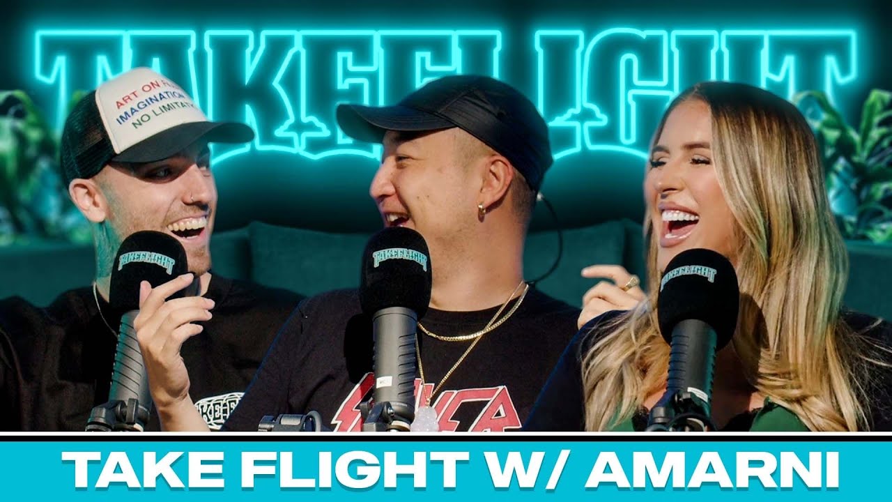 Amarni Interview | Take Flight - YouTube