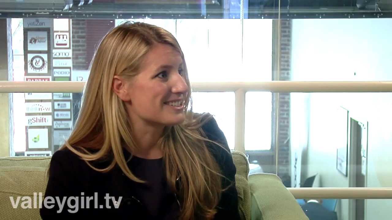 Alexis Maybank, CEO of Gilt on "The Valley Girl Show" with Jesse Draper ...