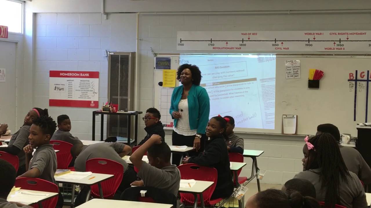 ReImagine Prep Math Class - YouTube