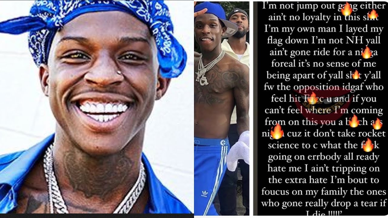 QUANDO RONDO DROPS HIS FLAG & DOESNT WANT TO BE A ROLLING 60 ANYMORE ...