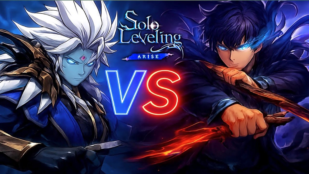 Solo Leveling ARISE | Baruka Boss Fight Epic Battle 🔥 - YouTube