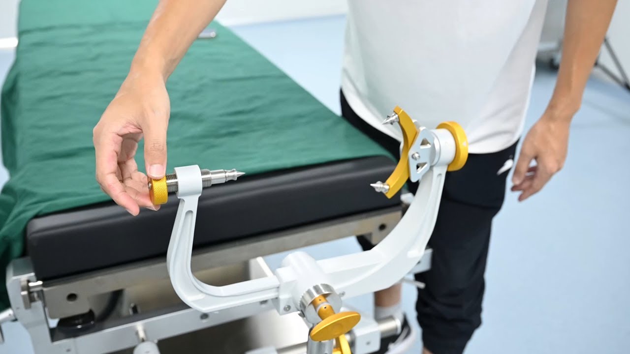 How to Assemble Neurosurgical Skull Clamp Headrest ? - YouTube