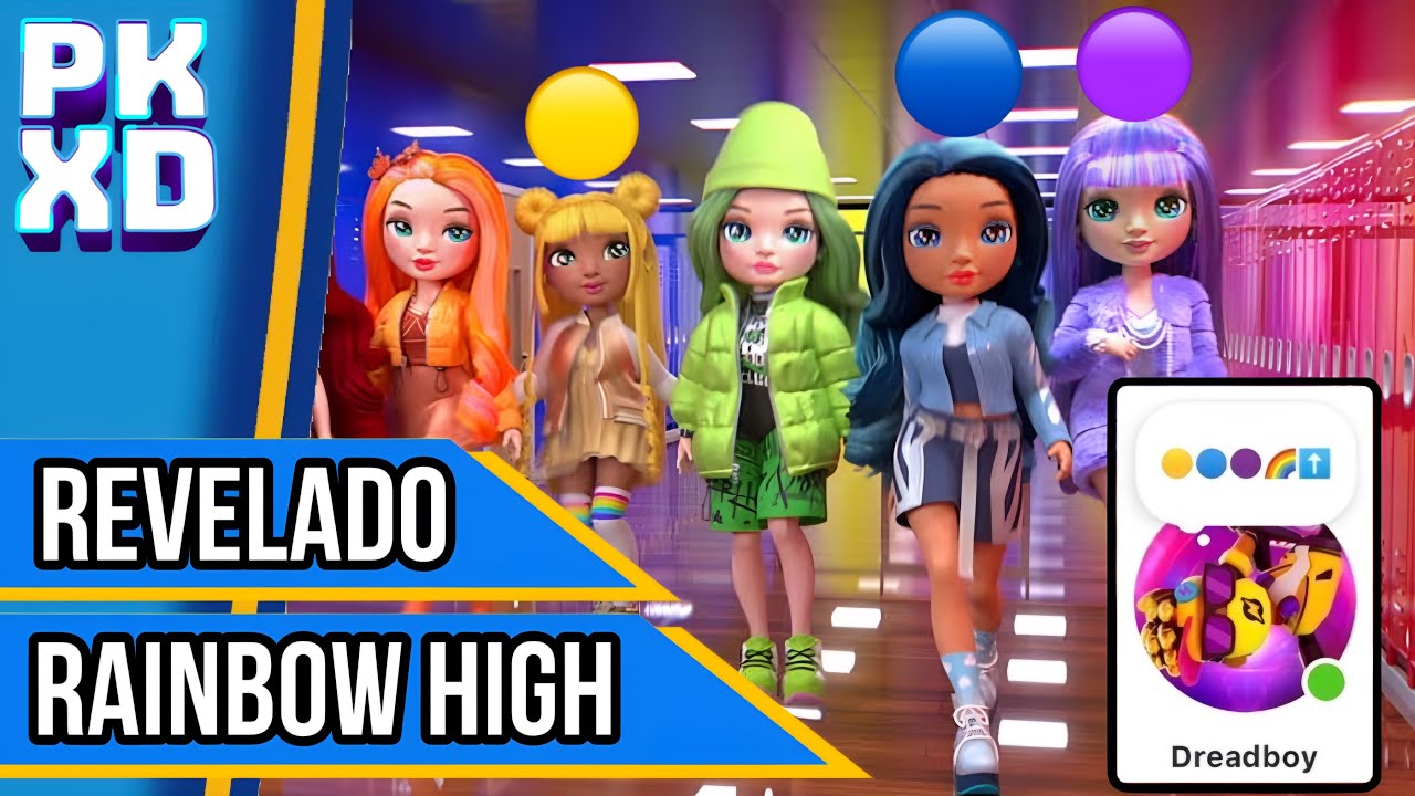 PK XD REVELADO! RAINBOW HIGH DA MESMA CRIADORA DE LOL SURPRISE CHEGANDO ...
