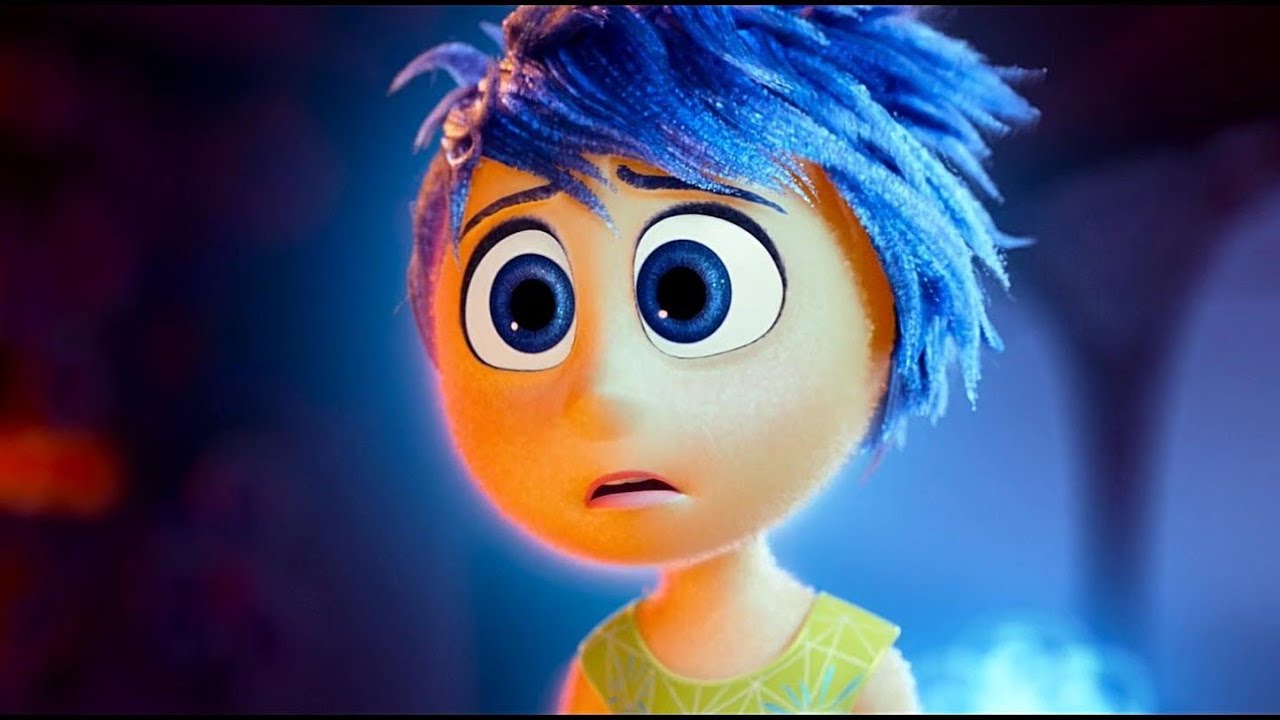 Joy Save's Riley part 3 Ending Scene | Inside out 2 Movie scenes | New ...