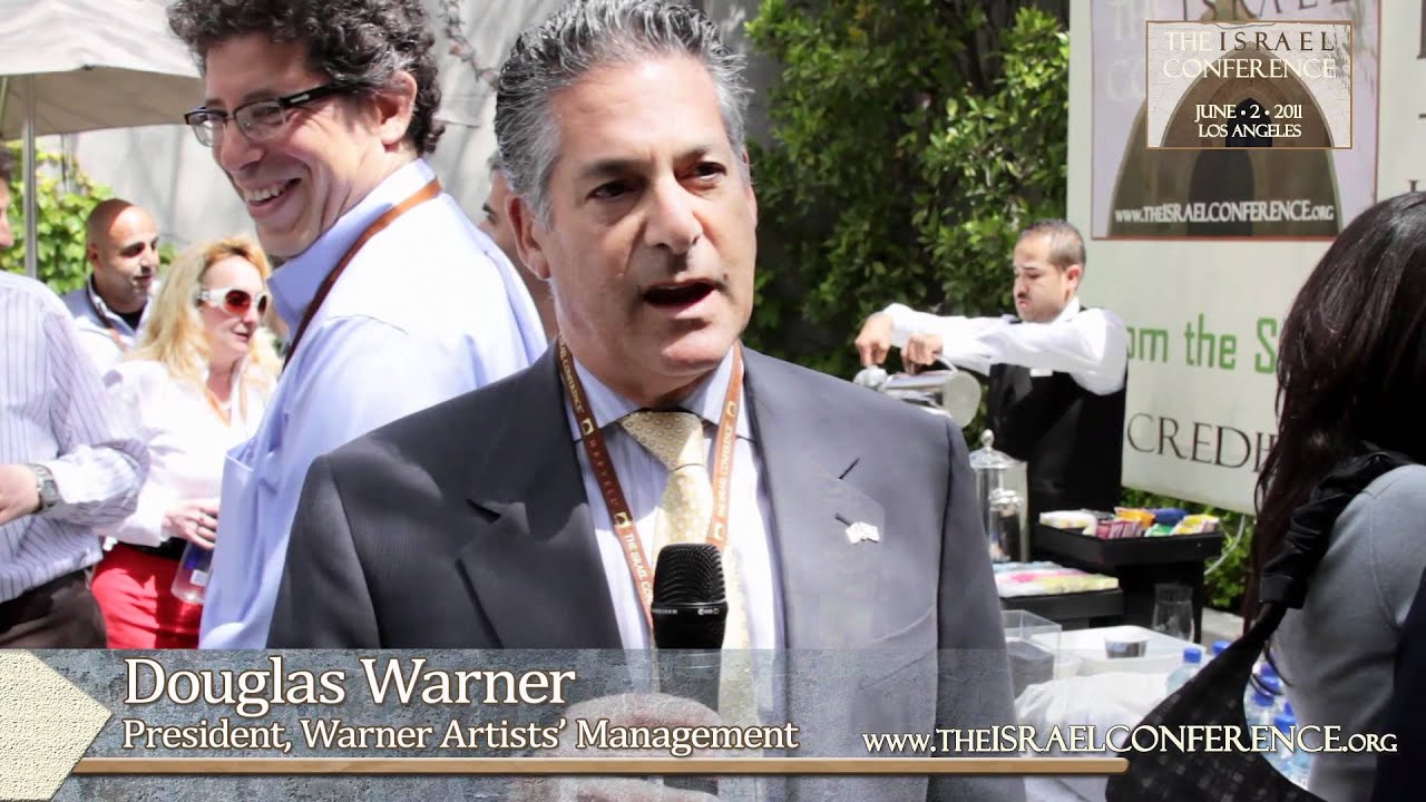 The Israel Conference™ 2011 - Douglas Warner - Warner Artists ...