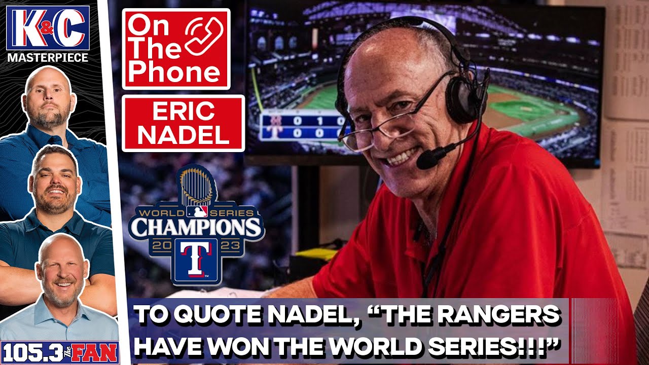 Eric Nadel On His World Series Winning Call, Atmosphere In The Booth & More | K&C Masterpiece ...