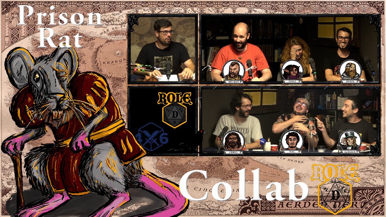 4d6 - Col·labs || Prison Rat [AMB ROLEDDICE] - YouTube