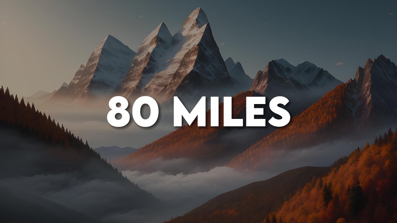 80 Miles (Lyrics) - Ahmad - YouTube