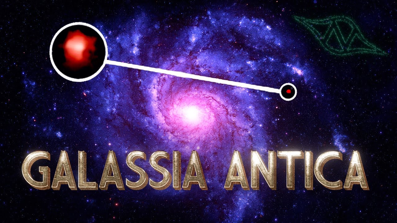 Scoperta la Galassia più antica trovata da James Webb | GLASS-Z13 - YouTube