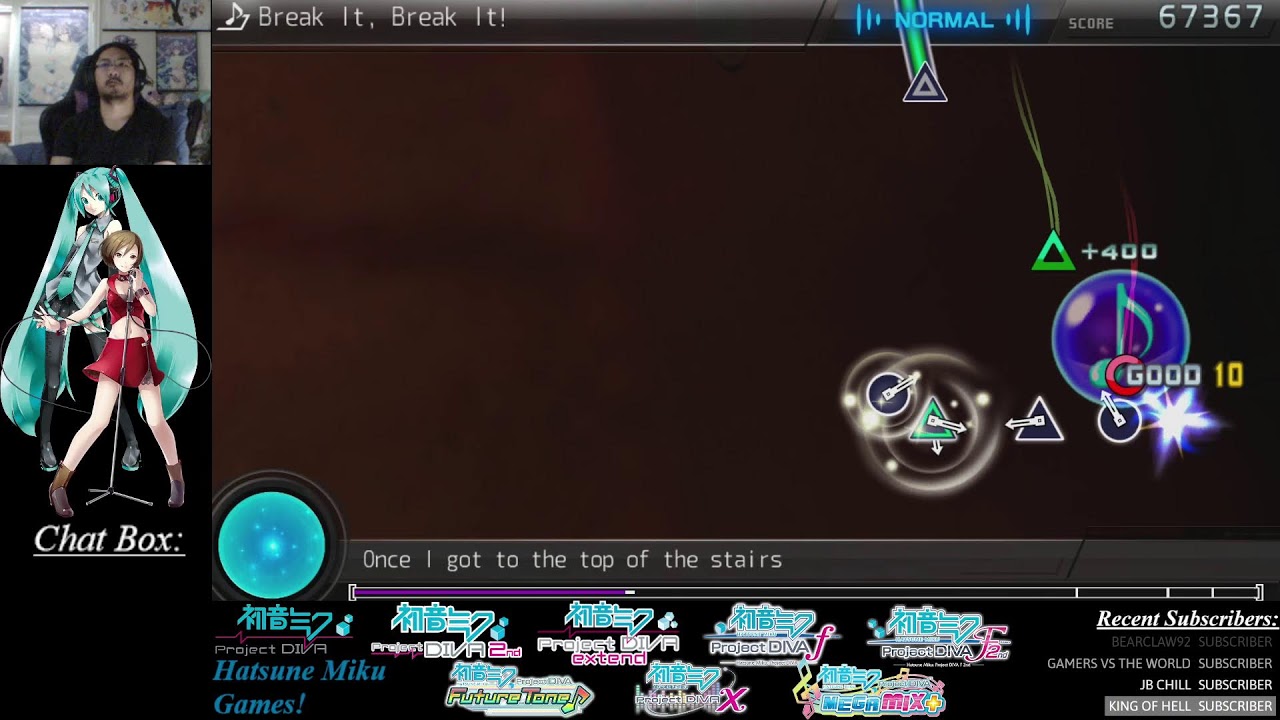 ICA plays: Hatsune Miku Project DIVA [Multiple Games!] Part 1 05/17/24 ...