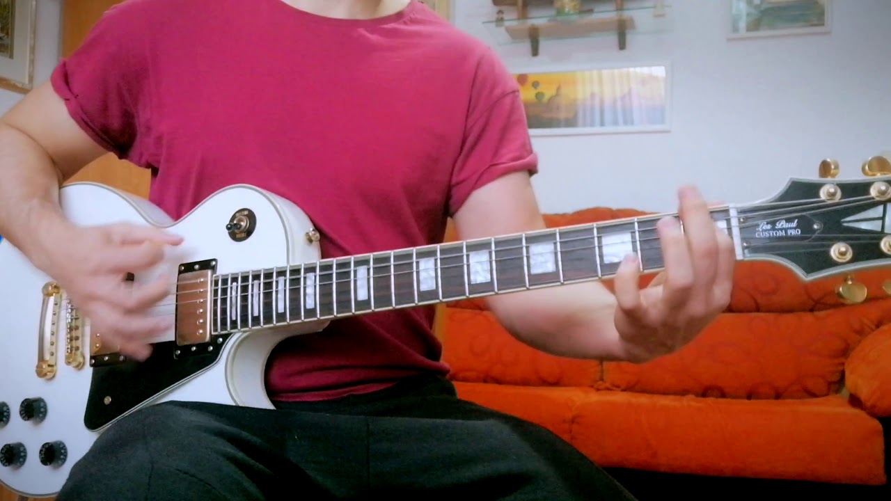 Tool - Sweat (Guitar Cover) - YouTube