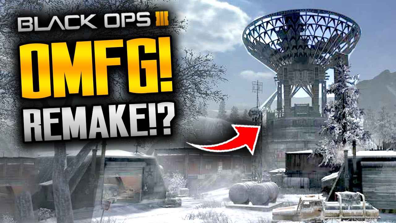 SECRET BO3 MAP?! Possible DLC 4 Remade Map!! Black Ops 3 Array Remake ...