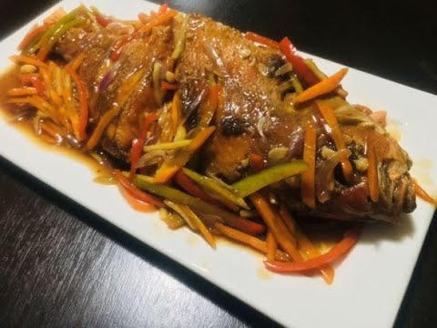 ESCABECHENG ISDA (How to cook) - YouTube