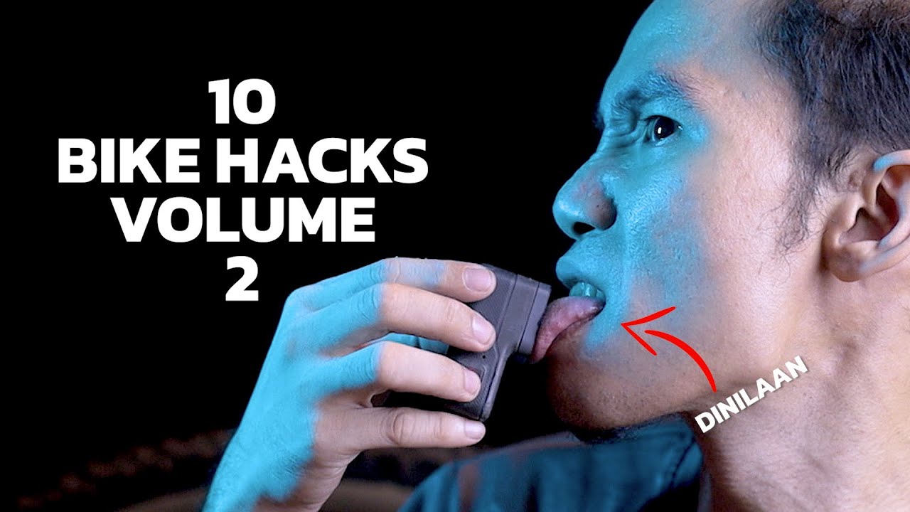 10 BIKE HACKS VOLUME 2 | 4EVER BIKE HACKS | 4EVER BIKE NOOB - YouTube