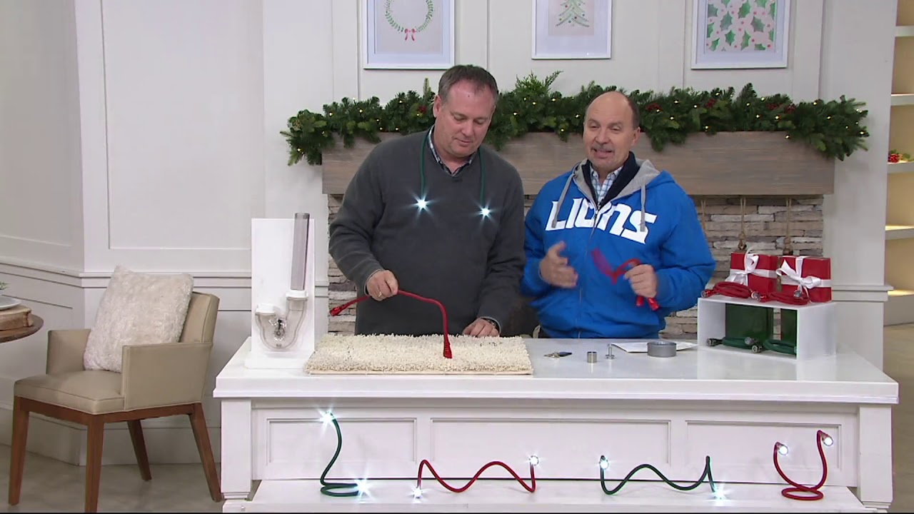 HALO Set of 2 Flex Light Magnetic Flashlights on QVC - YouTube