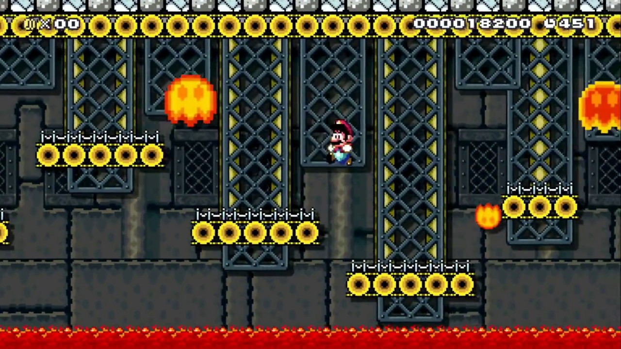 Expert 5-4 Boo's Mansion Castle by TheLaw ~ SUPER MARIO MAKER - NO ...