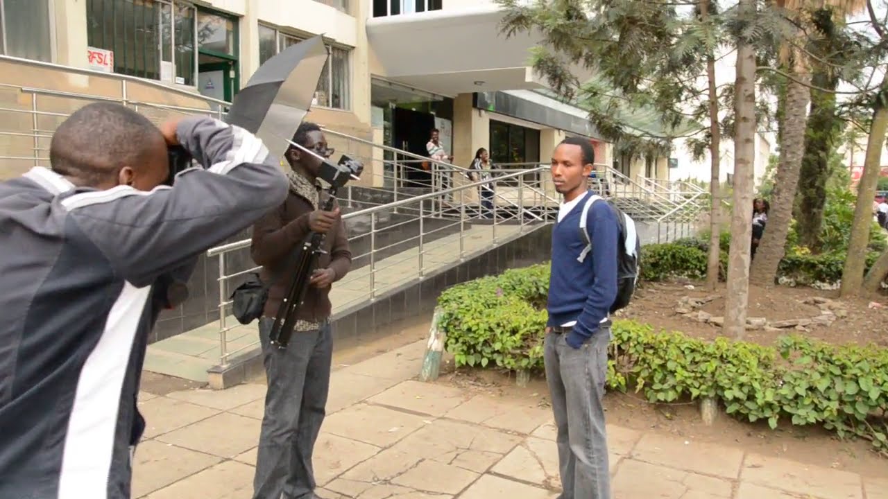 Behind The Scenes Nakuru StreetShoot ft Mayscars Ltd, Muhoro Macharia ...