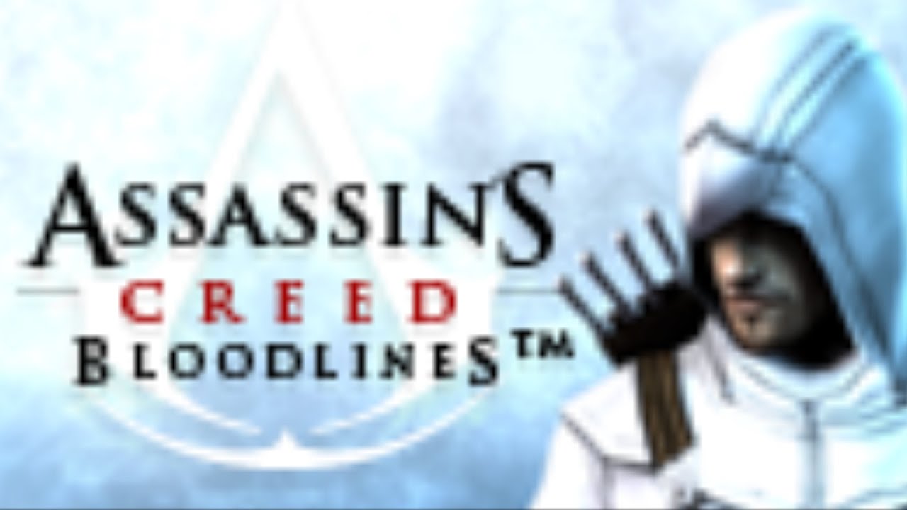 Assassin's Creed: Bloodlines Gameplay PlayStation Portable Part 5 - YouTube